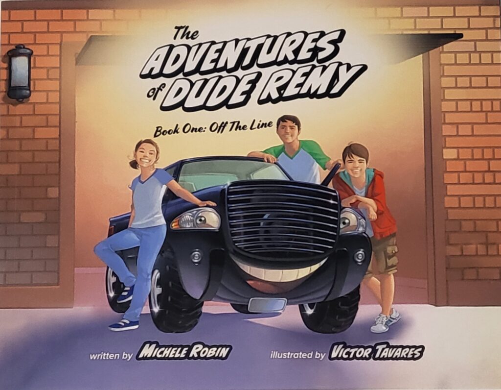 Hardcover Book Bundle! 8 Books In One Gift! The Adventures of Dude Remy ...